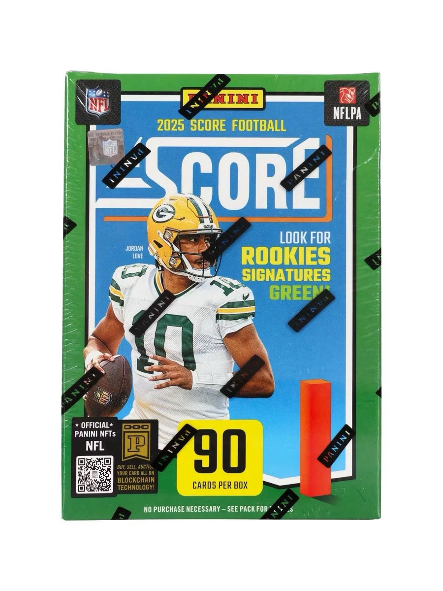 2025 Panini Score Football 6-Pack Blaster Box – Dazzle Sports Marketing