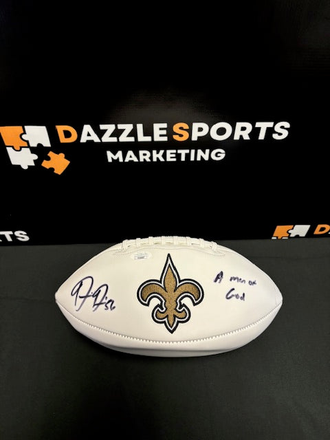 Signed/Inscribed New Orleans Saints Demario Davis Football JSA COA ...