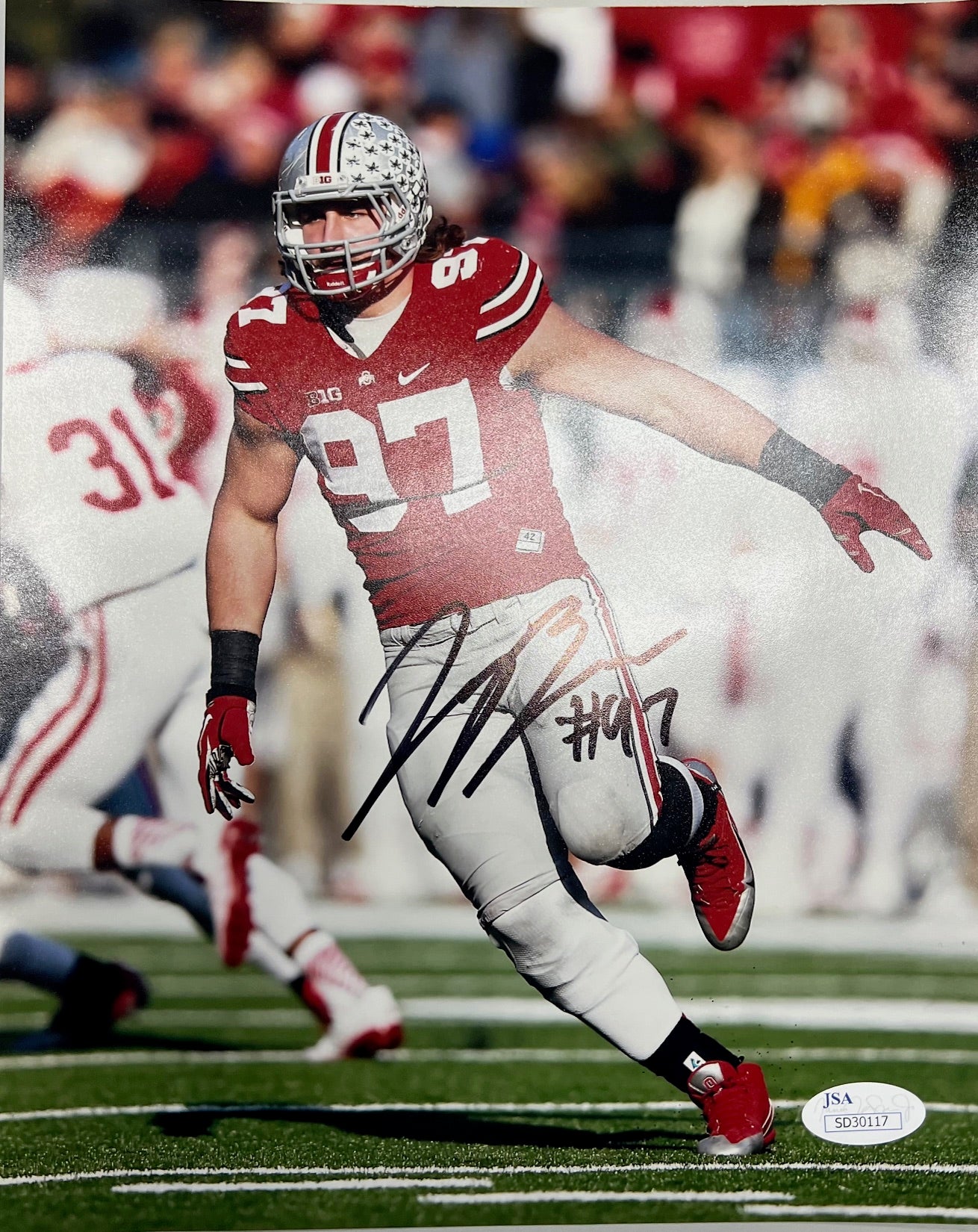Ohio State Joey Bosa Signed 8x10 with JSA COA – Dazzle Sports Marketing