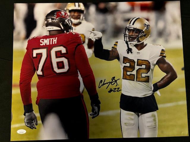 Saints C.J. Gardner-Johnson Signed 16x20 Photo JSA COA – Dazzle Sports ...