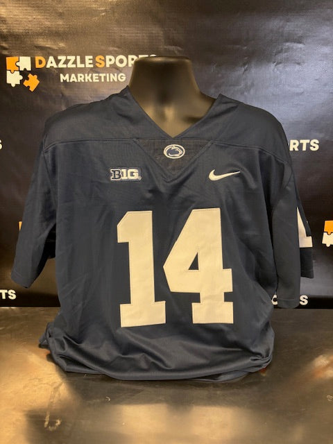 Penn State Sean Clifford Signed/Inscribed Replica Jersey – Dazzle ...