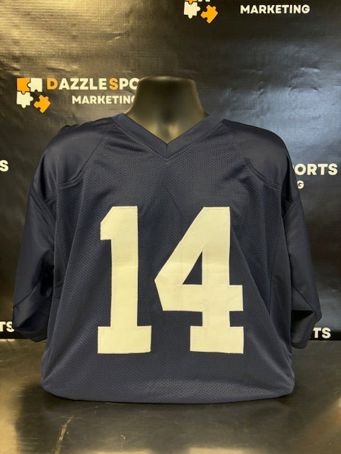 Penn State Todd Blackledge Signed/Inscribed Jersey Beckett COA – Dazzle ...
