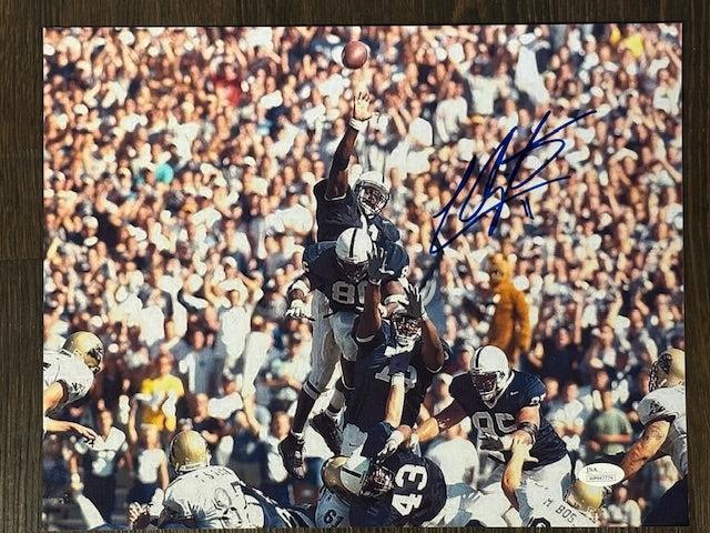 Penn State Gregg Garrity Signed/Inscribed 11x14 Photo JSA COA – Dazzle ...