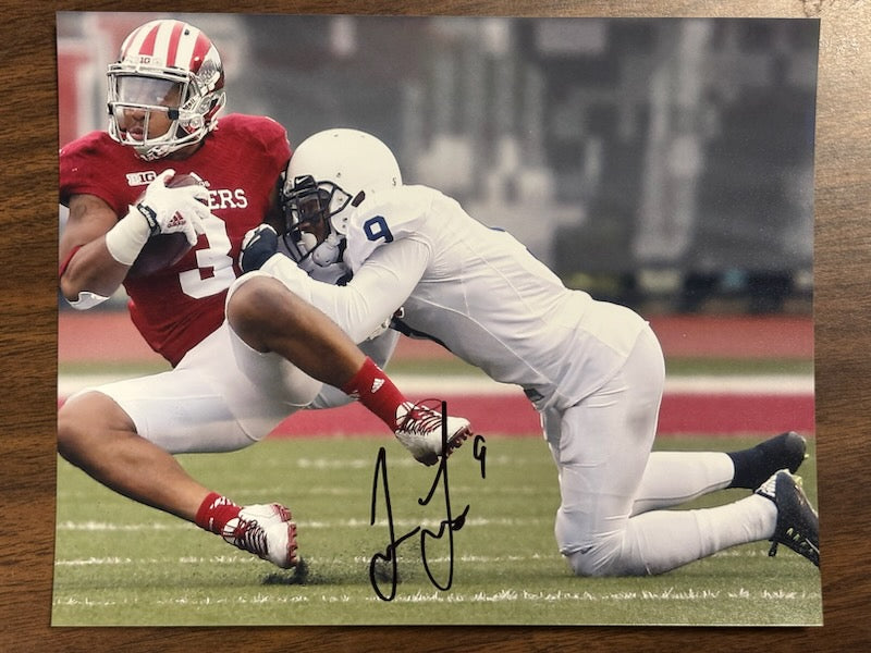Penn State Jordan Lucas Signed 8x10 Photo – Dazzle Sports Marketing