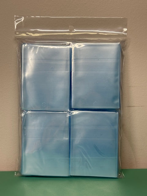 BCW Card Sleeves 2 5/8" x 3 5/8"- 500 Pack – Dazzle Sports Marketing