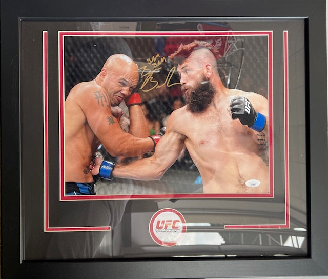 UFC Bryan Barberena Signed/Inscribed 11x14 with JSA COA – Dazzle Sports ...