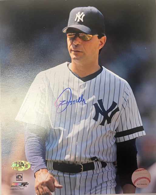 New York Yankees Lee Mazzilli Signed 8x10 with MLB COA – Dazzle Sports ...