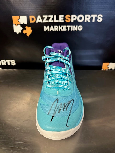 LaMelo Ball Signed Puma Basketball Shoe PSA COA – Dazzle Sports Marketing