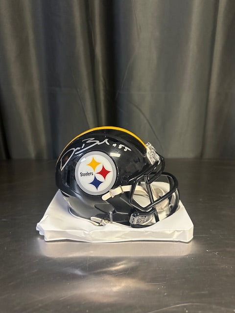 Steelers Devin Bush Signed Speed Mini Helmet – Dazzle Sports Marketing