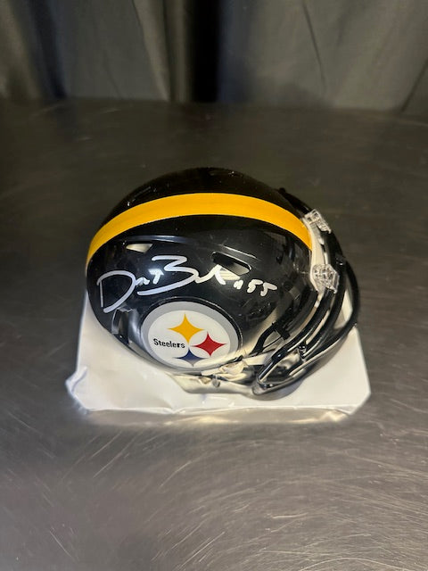 Steelers Devin Bush Signed Speed Mini Helmet – Dazzle Sports Marketing