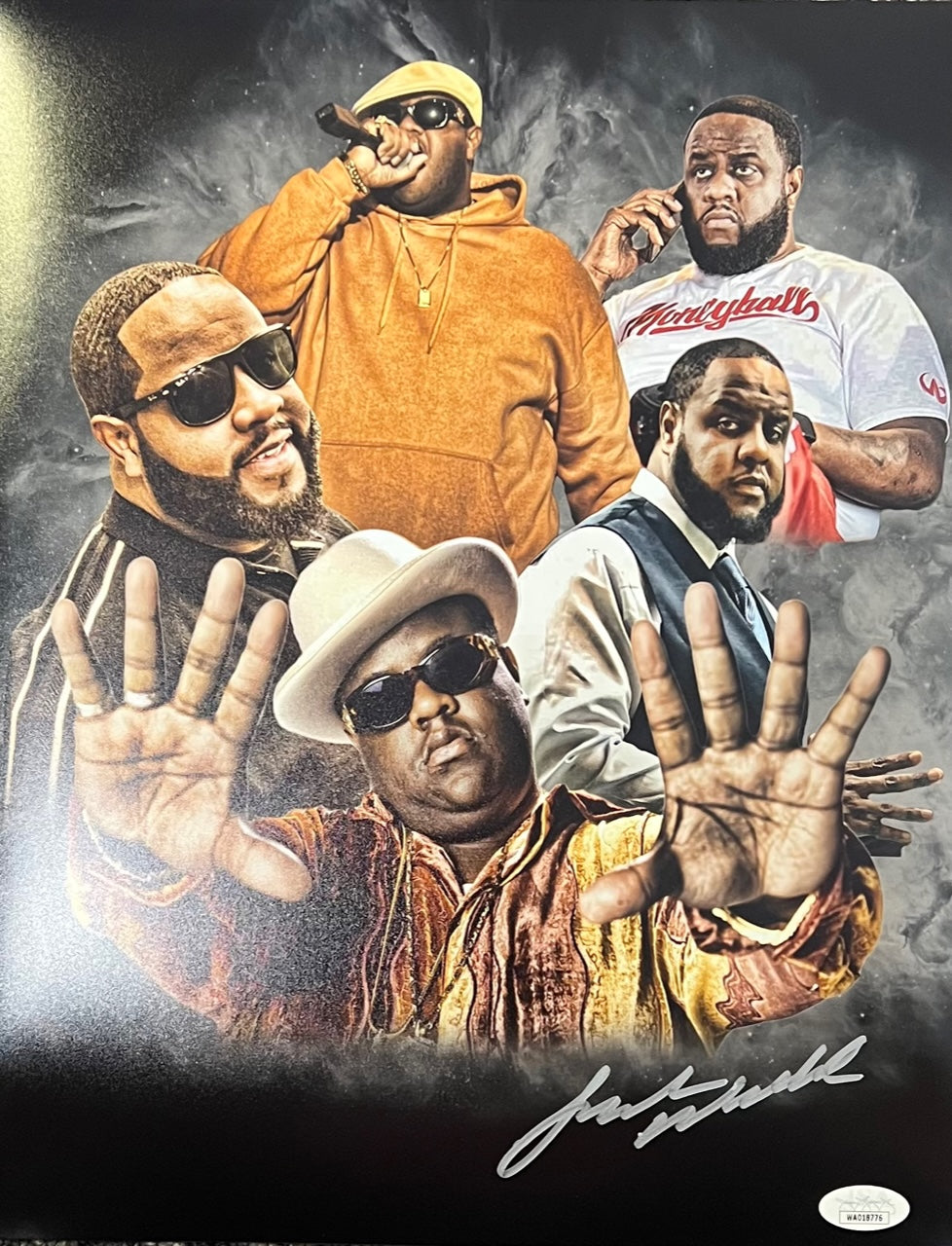 Rapper/Actor Jamal Woolard Signed 11x14 with JSA COA – Dazzle Sports ...