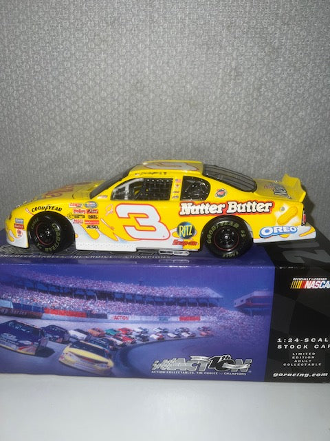 Dale Earnhardt Jr. #3 Nilla Wafers/Nutter Butter 2002 Monte Carlo Nasc ...