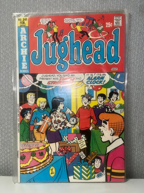 Vintage Comic Book Archie Series JUGHEAD No. 249 Feb. 1976 – Dazzle ...