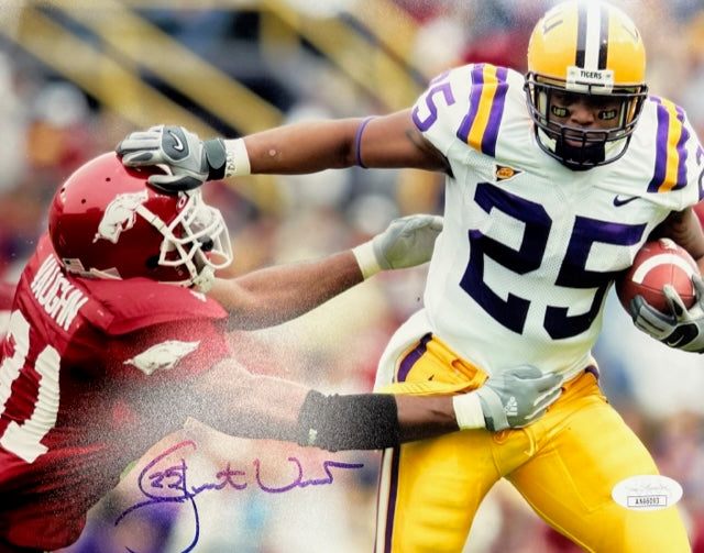 LSU Tigers Justin Vincent Signed Horizontal 8x10 with JSA COA – Dazzle ...