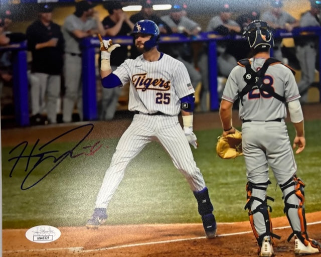 LSU Tigers Hayden Travinski Signed 8x10 with JSA COA – Dazzle Sports ...
