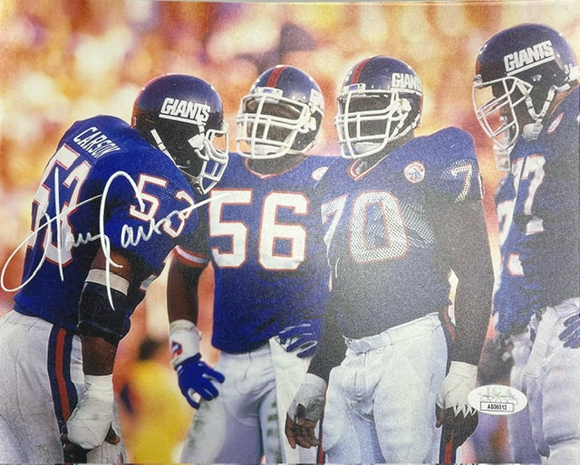 New York Giants Harry Carson Signed 8x10 with JSA COA – Dazzle Sports ...