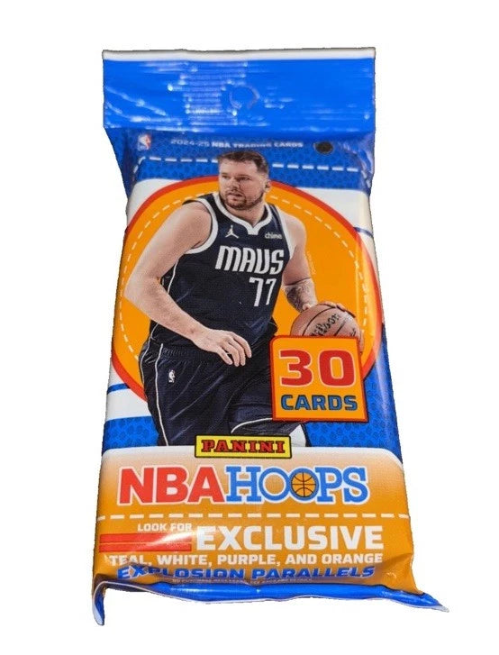 2024-25 Panini NBA Hoops 30 Card Hanger Pack – Dazzle Sports Marketing