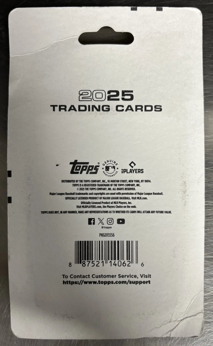 2025 Topps New York Yankees Team Set – Dazzle Sports Marketing