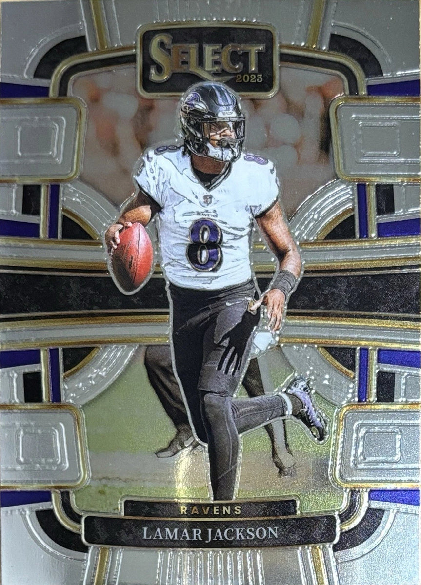 2023 Select Lamar Jackson Baltimore Ravens Concourse #7 – Dazzle Sports ...