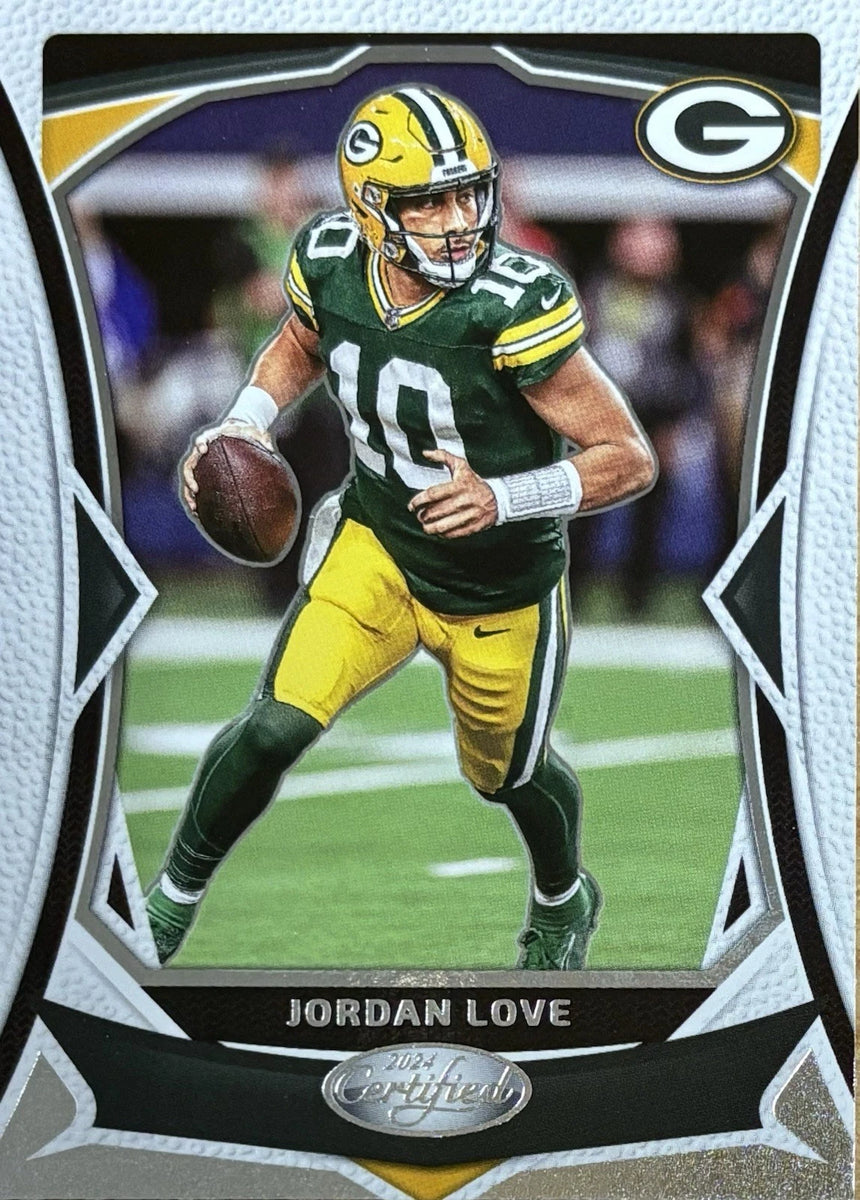 2024 Certified Jordan Love Green Bay Packers #60 – Dazzle Sports Marketing
