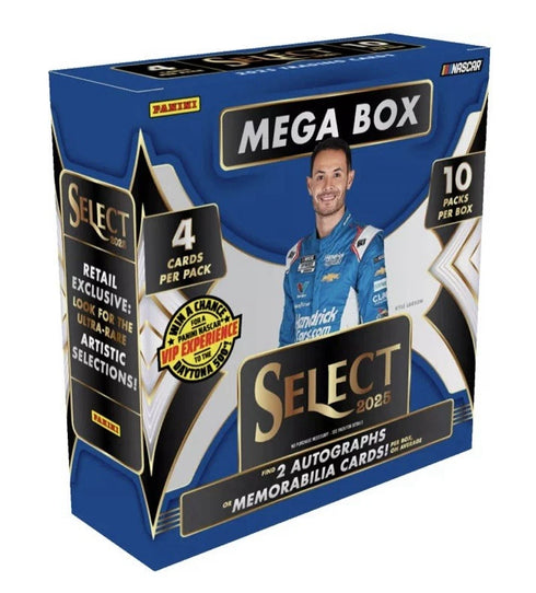 2025 Select NASCAR Mega Box – Dazzle Sports Marketing