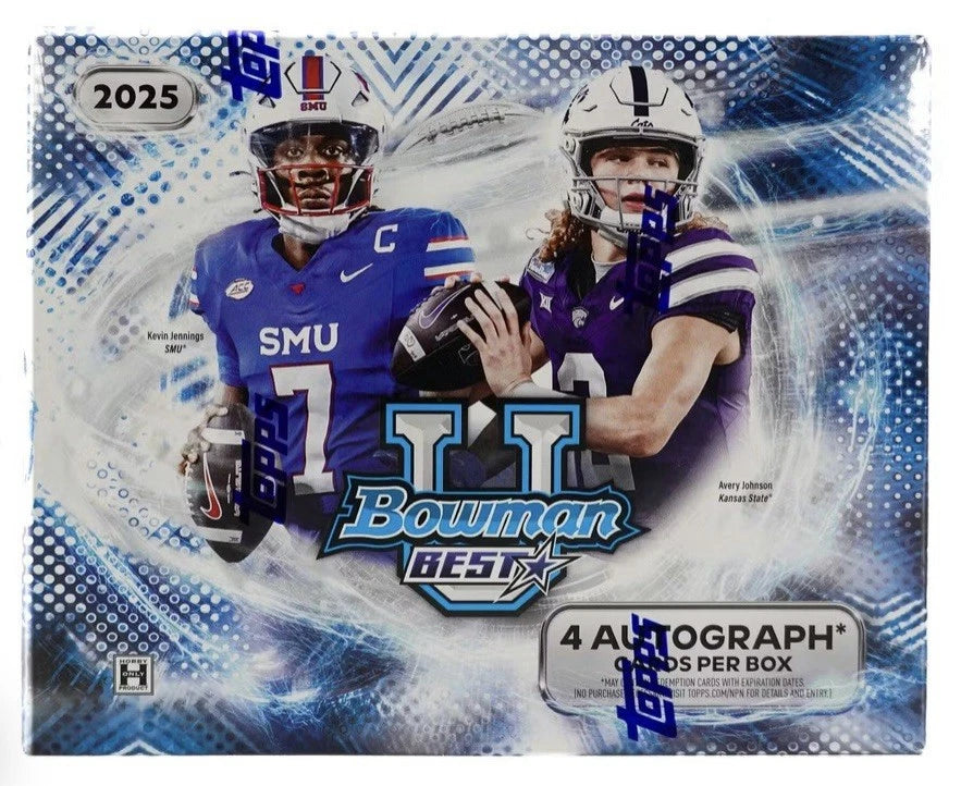2025 Topps Bowman Best U Hobby Box – Dazzle Sports Marketing