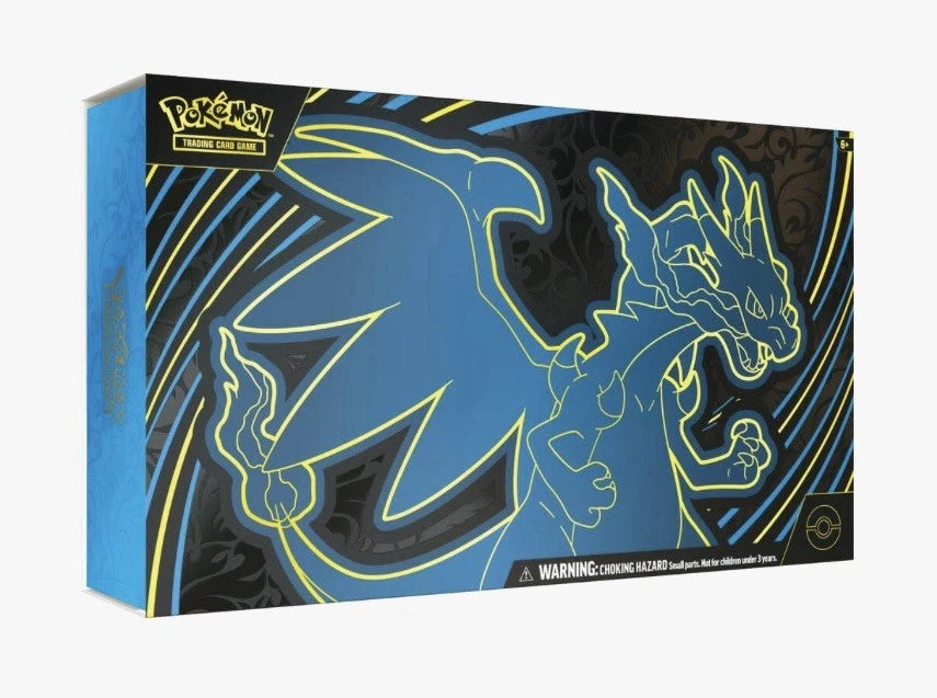 Pokemon TCG Mega Charizard X ex Ultra Premium Collection Set – Dazzle ...