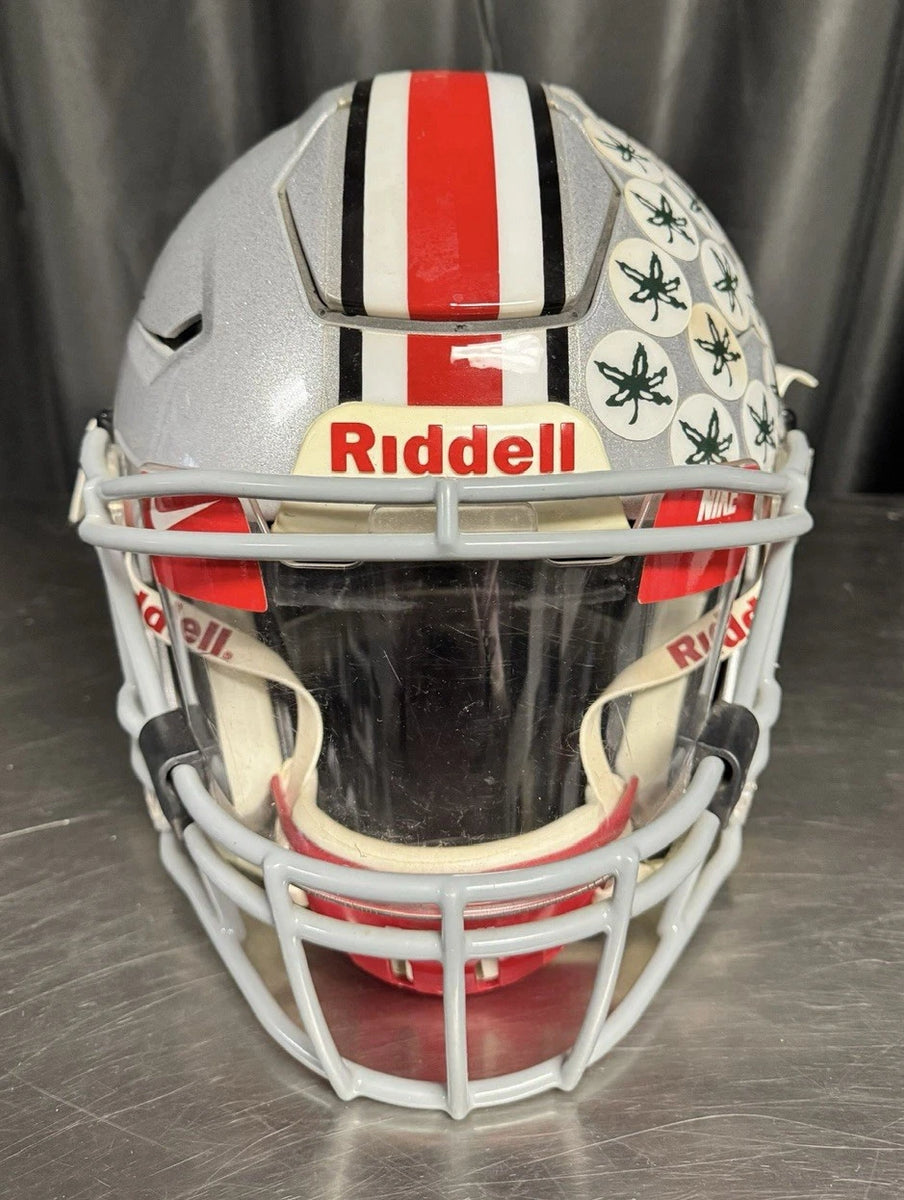 Ohio State Ezekiel Elliott Authentic Speed Flex Full Size Helmet Becke ...