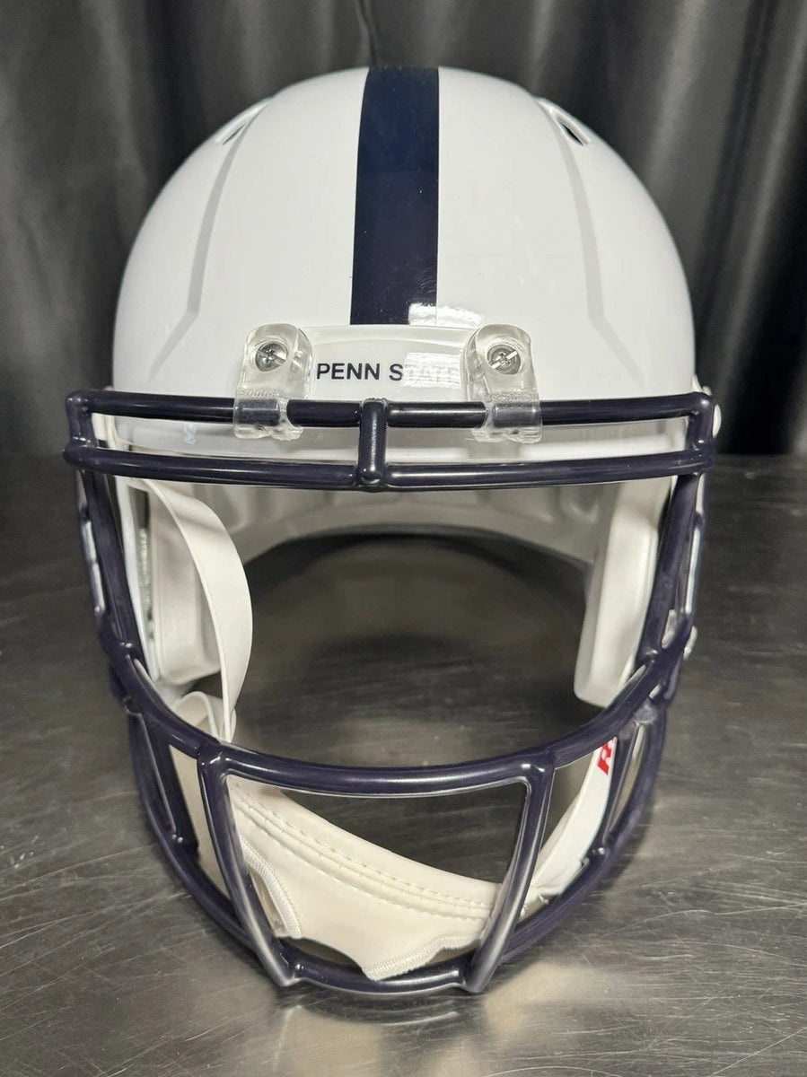 Penn State Nittany Lions Tyler Warren Signed Full Size Rep Helmet JSA ...