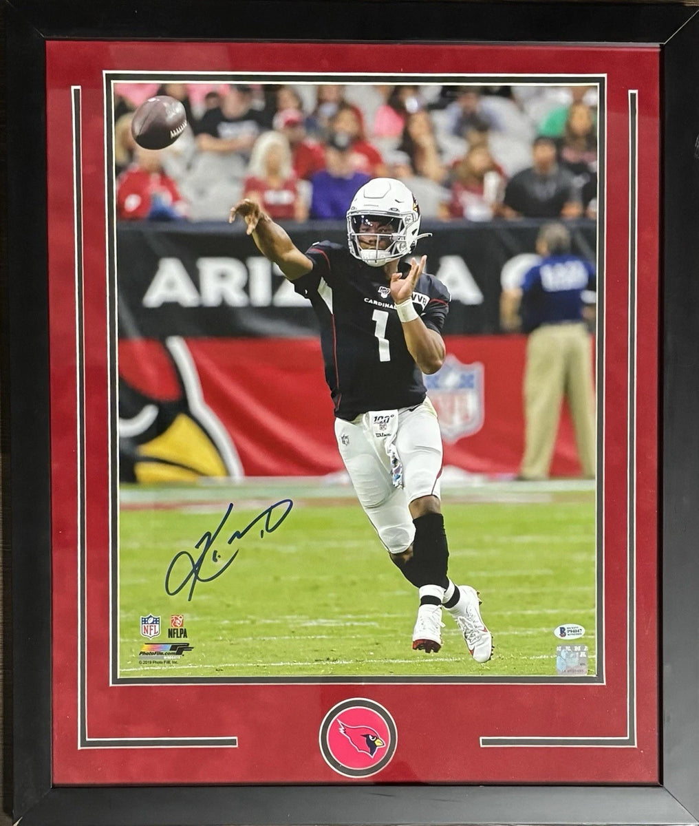 Arizona Cardinals Kyler Murray Signed Framed 16x20 Photo Beckett ...