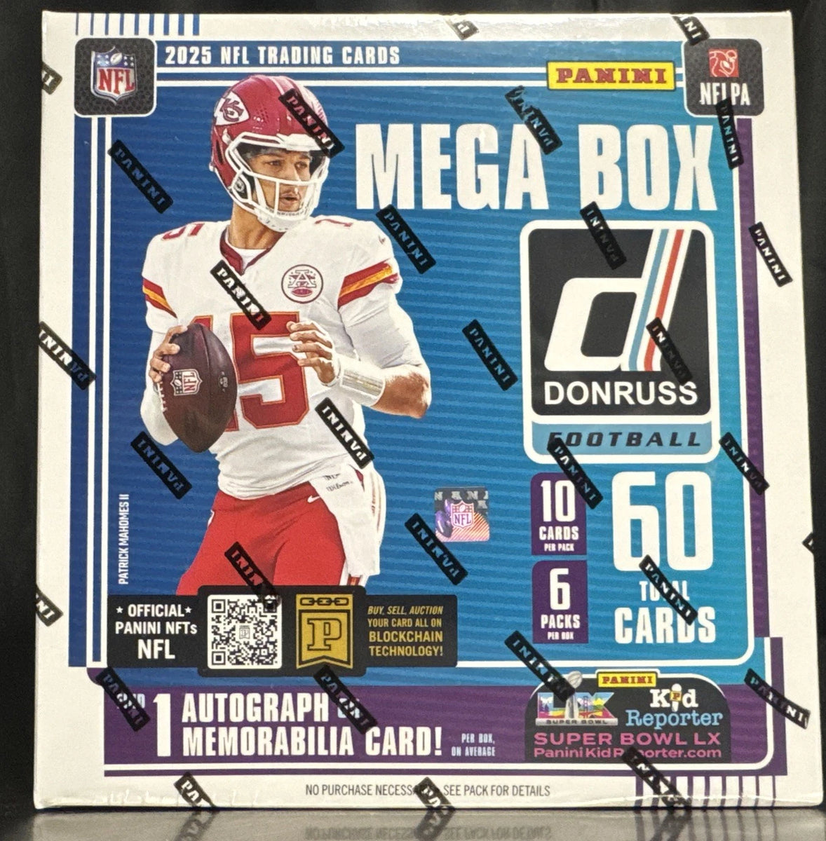 2025 Panini Donruss Football Mega Box! Red Wave Optic Preview! – Dazzle ...