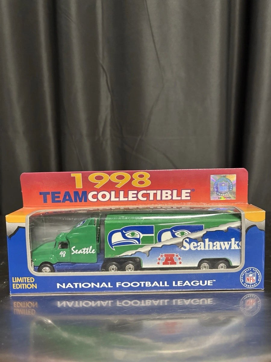 Seattle Seahawks 1998 Limited Edition 1:80 Semi Truck Diecast – Dazzle ...