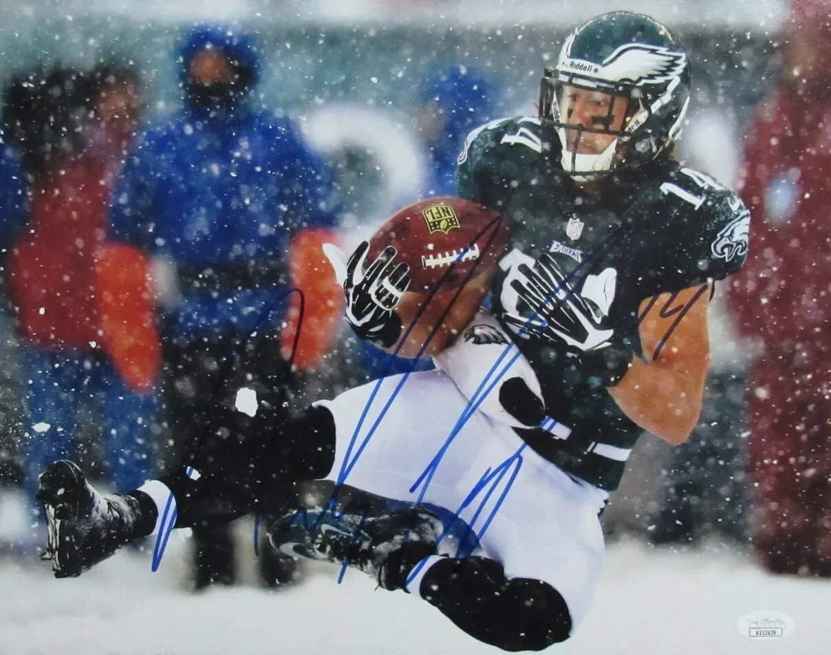 Riley Cooper Signed/Autographed 11x14 Photo Philadelphia Eagles JSA ...