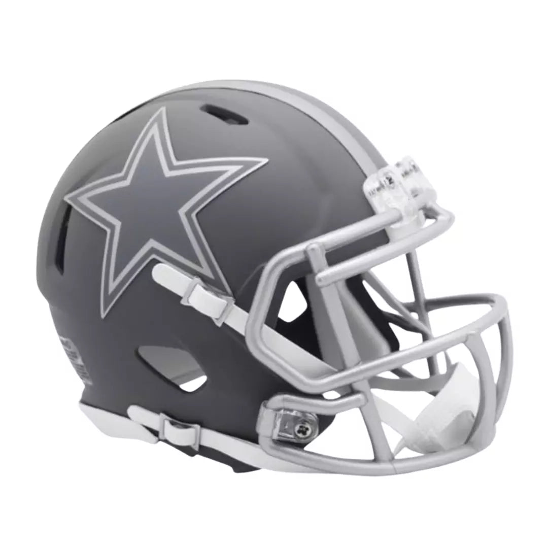 Riddell NFL Speed Mini Slate Helmet Dallas Cowboys – Dazzle Sports ...