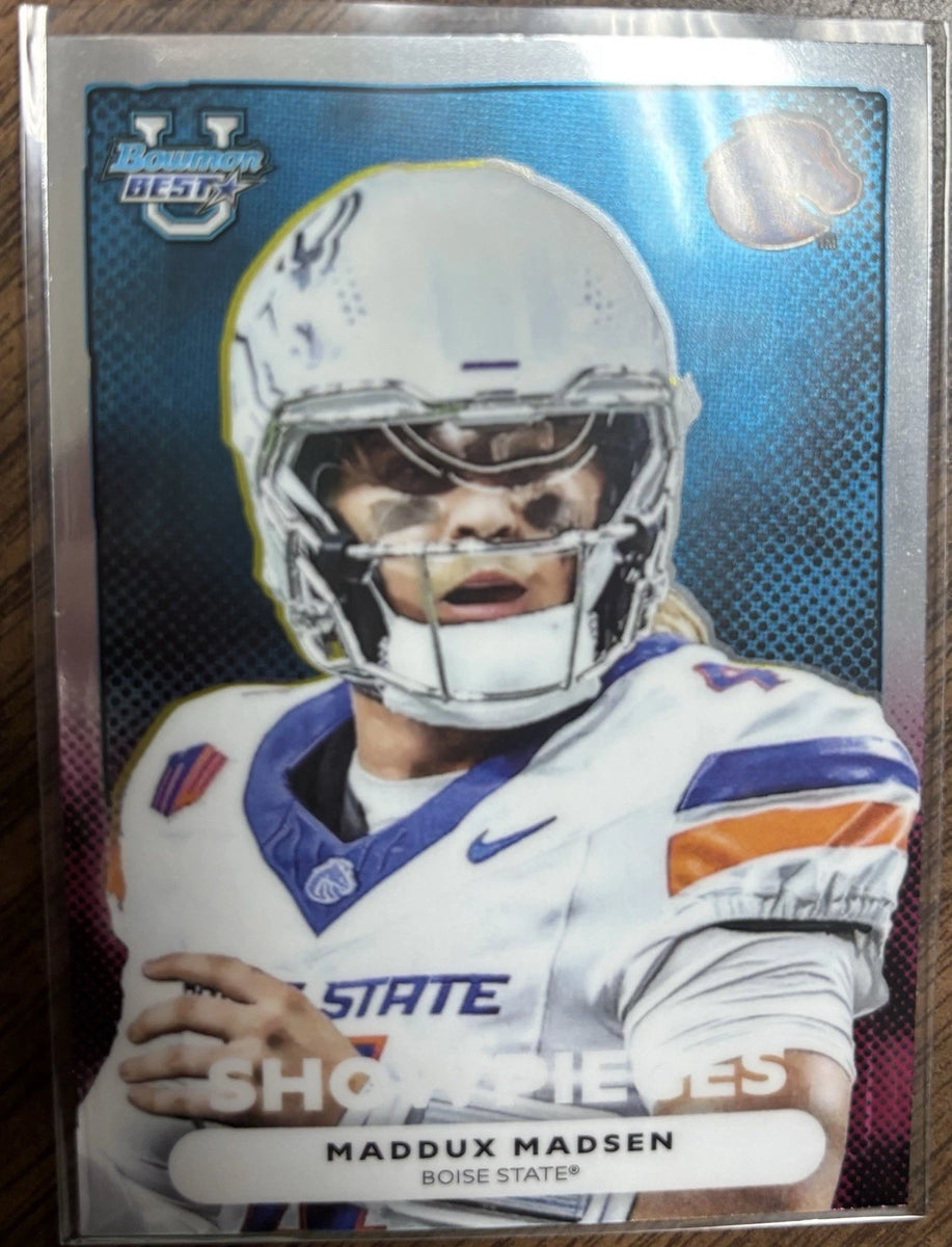 2025 Bowman's Best University - Bowman Showpieces Maddux Madsen #BS-16 ...