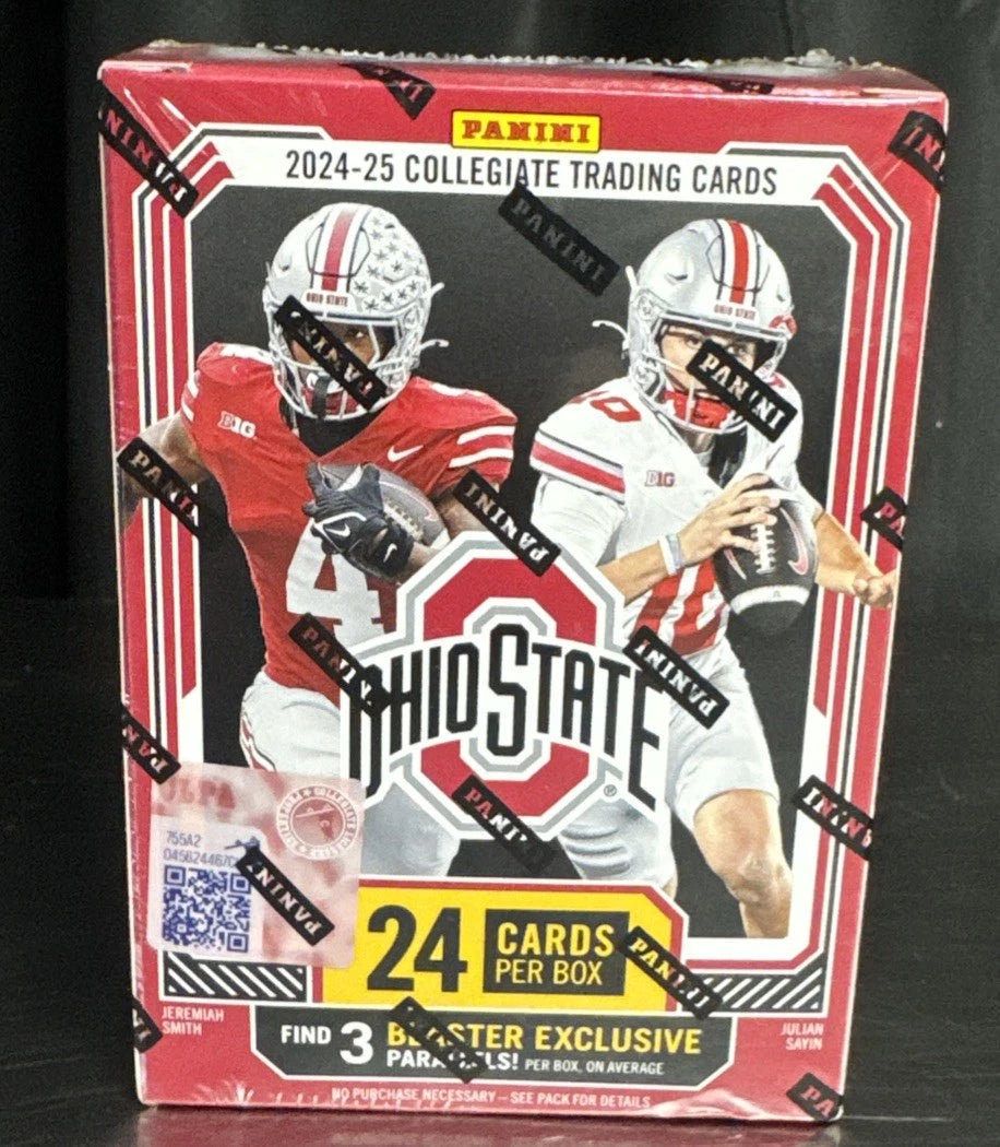 2025 Panini Ohio State University Trading Cards 24 Ct. Blaster Box | S ...