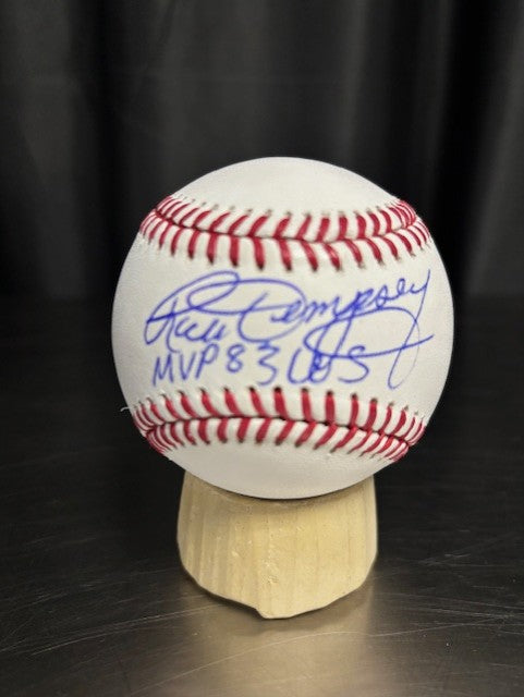 Baltimore Orioles Rick Dempsey 1983 MVP Official MLB Baseball JSA COA ...